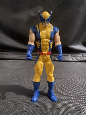 Wolverine X-Men Action Figure Large Marvel Legends 2013 Hasbro 11 inch ...
