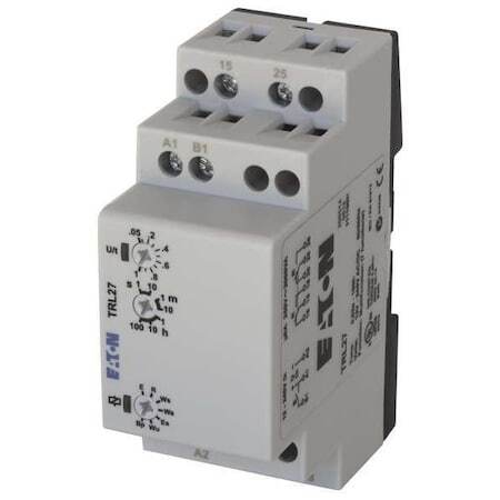 Eaton Trl27 Time Delay Relay, 24 To 240Vac/Dc, 8A, Dpdt, Status ...
