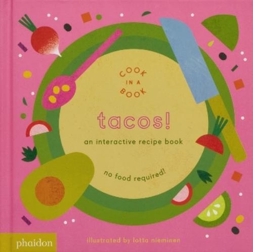 Lotta Nieminen Tacos! (Libro de cartón) Cook In A Book 9780714875057 | eBay