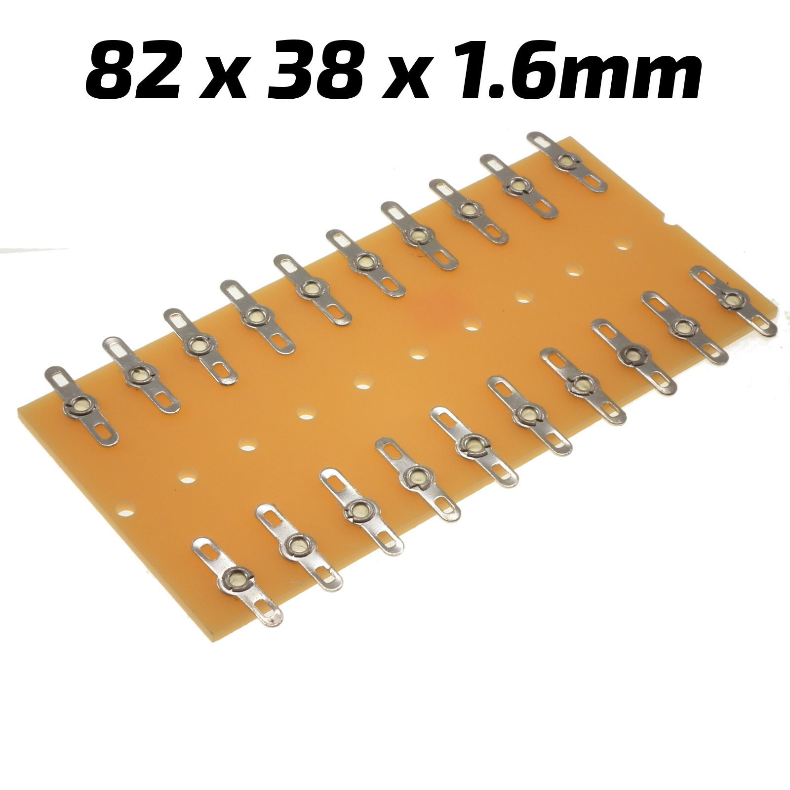 Epoxy Terminal Strips Single/Double Row 5-20 Solder Tags Various Sizes ...