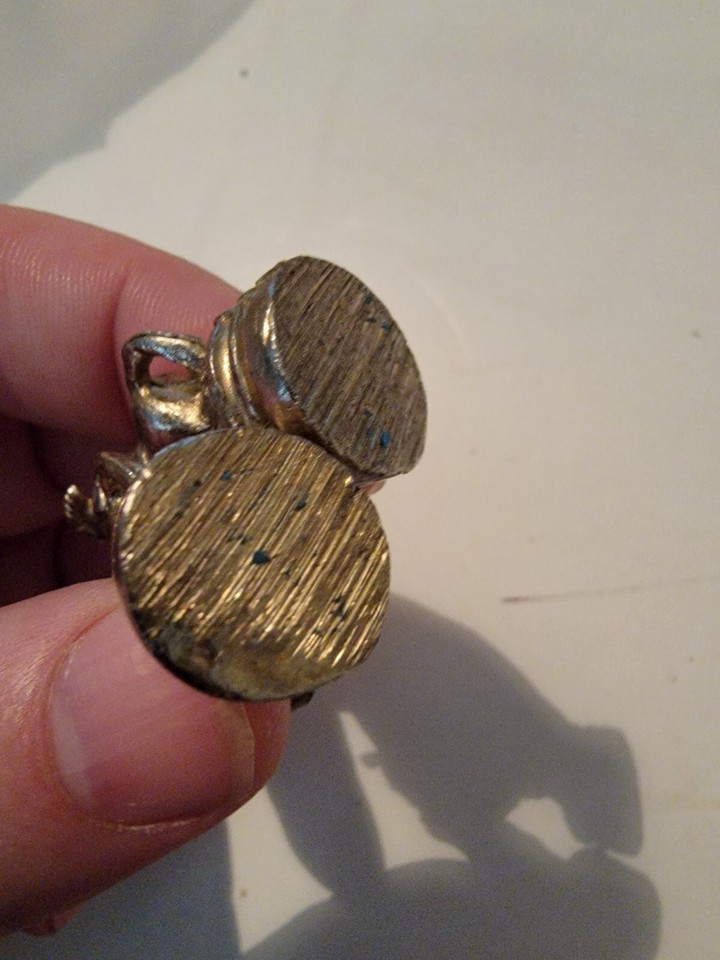 Replacement Chess Pieces Manopoulos Greek Roman Gold Tone Knights Mini ...