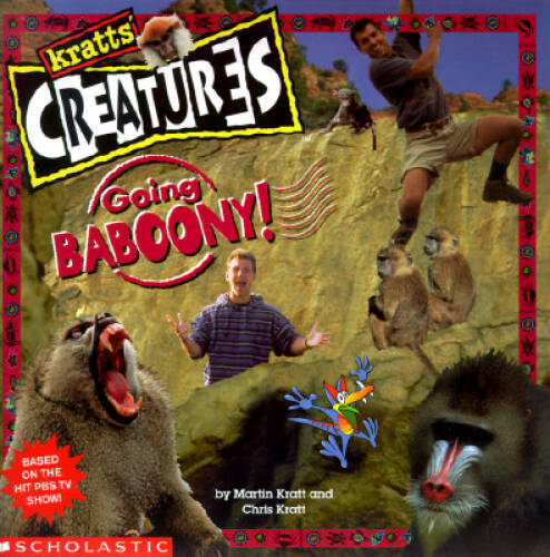 Going Baboony (Kratts Creatures) (Bk2) - Paperback By Kratt, Martin ...