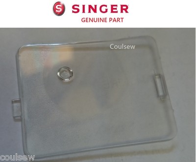 SINGER SLIDE PLATE BOBBIN COVER CLEAR PLASTIC Talent 3321 3323 Heavy ...