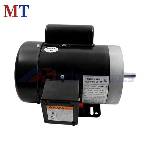 3/4 HP Electric Motor Single Phase 1725rpm 5/8'' Shaft 56C Frame 4Pole ...