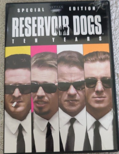 Reservoir Dogs DVD Movie Anniversary Ed, Special Ed | eBay