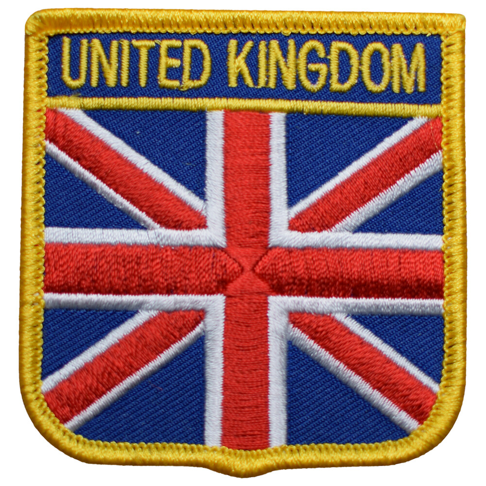 United Kingdom Patch - Embroidered England Scotland Wales Northern ...
