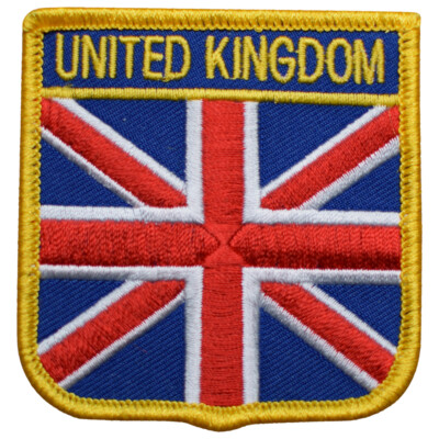 United Kingdom Patch - England Scotland Wales Northern Ireland 2.75 ...