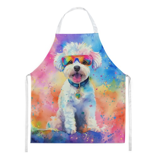 Bichon Frise Hippie Dawg Apron DAC2462APRON | eBay