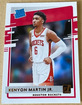 KENYON MARTIN JR. 2020-21 PANINI DONRUSS Rookie Card #224 NM-MT ...