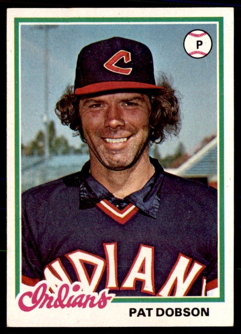 1978 Topps Pat Dobson Cleveland Indians #575 | eBay