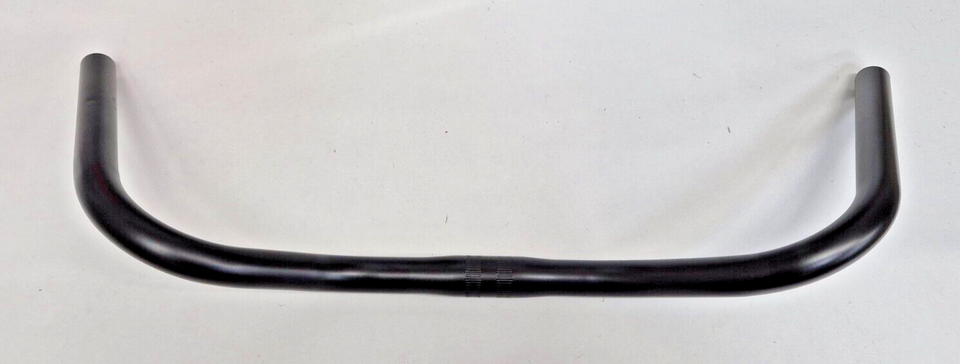 North Road Style/Dutch raised Handlebars Black Trekking 560mm wide X 25 ...