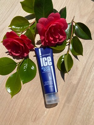 Brand New Genuine doTERRA Essential Oils 120ml Ice Blue Rub Athletic ...