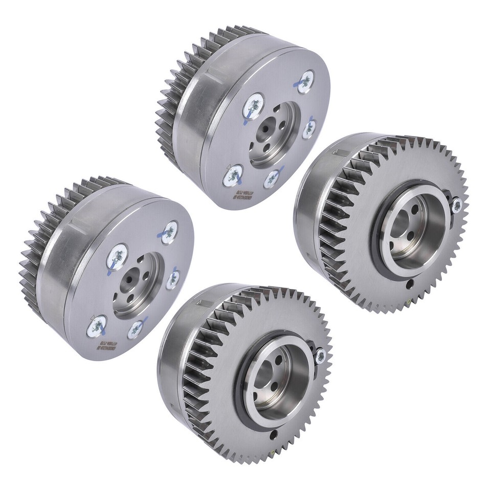 M156 6.3L Engine Exhaust & Intake Camshaft Adjusters VVT Gears For ...