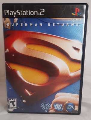 Superman Returns The Video Game Sony PlayStation 2 PS2 Complete With ...