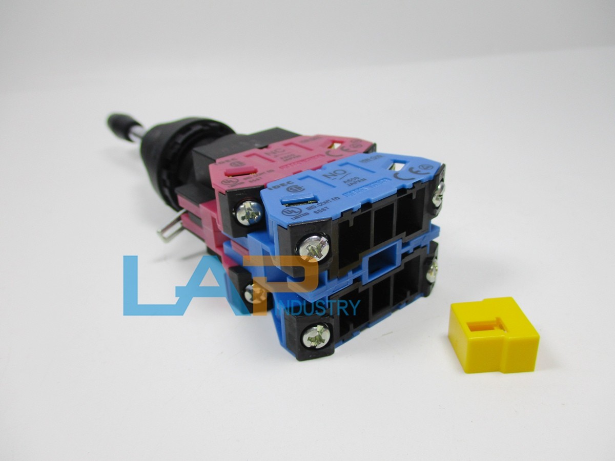 1PC New For IDEC HW1M-2222-22N9 Rocker switch | eBay