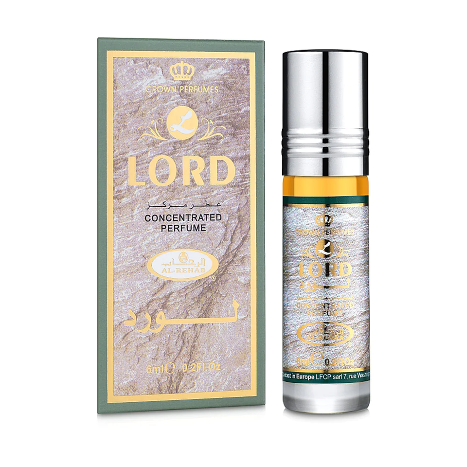 Lord - 6ml - Concentrated Perfume Oil - Al Rehab - Roll On - Single ...