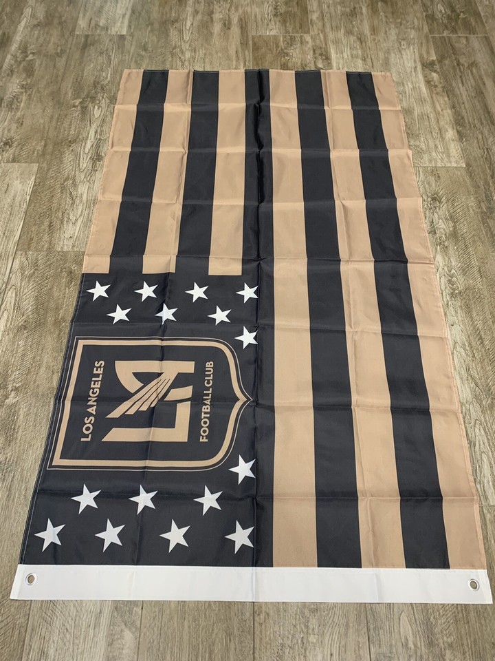 LAFC 2022 MLS CHAMPIONS FLAG 3X5 FEET BANNER LOS ANGELES FOOBALL CLUB ...