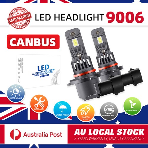 Canbus 9006 HB4 LED Headlight Bulbs Kit Low Beam 630000Lm For BMW E34 ...