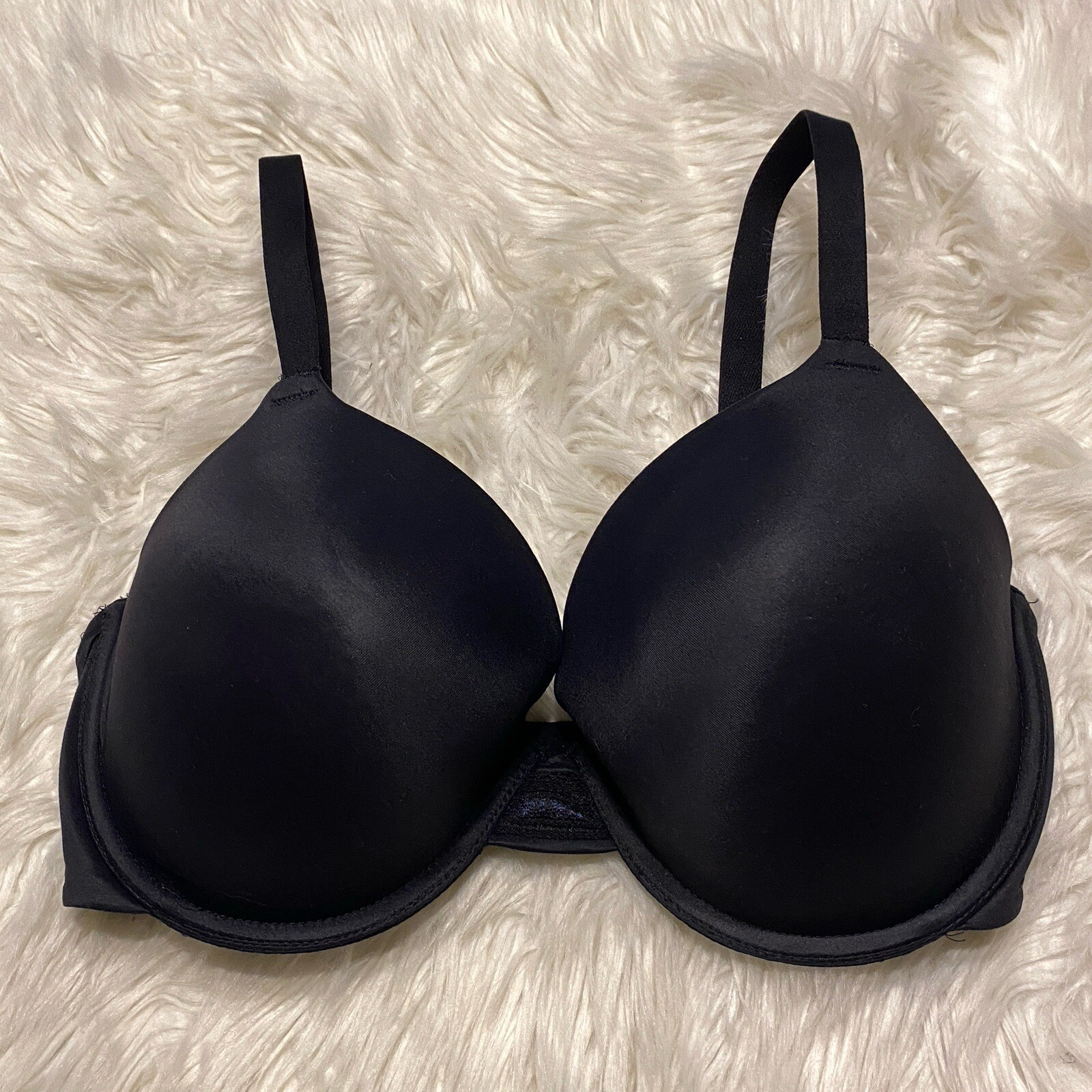 Wacoal 34DDD Bra Black Perfect Primer Push Up Underwi… - Gem