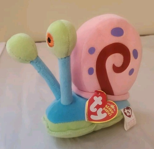 SpongeBob SquarePants Gary The Snail 5” Toy Plush | eBay