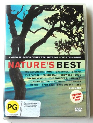 Nature's Best: New Zealand's Top Songs of All-time - DVD - Free tracked ...