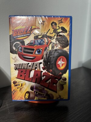 Blaze and the Monster Machines: Ninja Blaze (DVD)New Sealed 32429326379 ...