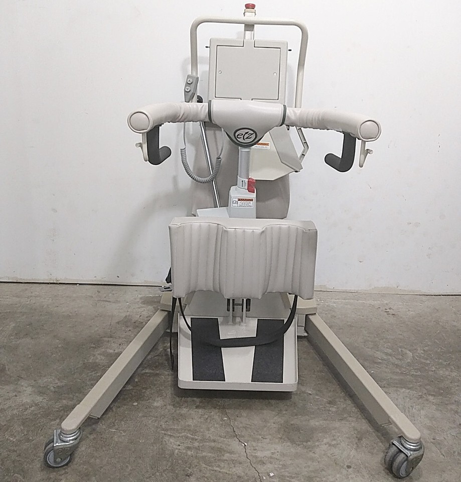 EZ WAY SMART STAND BATT ELECTRIC PATIENT SIT-TO-STAND LIFT SCALE ...