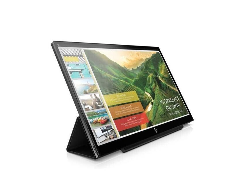HP EliteDisplay S14 14" Full HD LED Portable Monitor - Black for sale ...