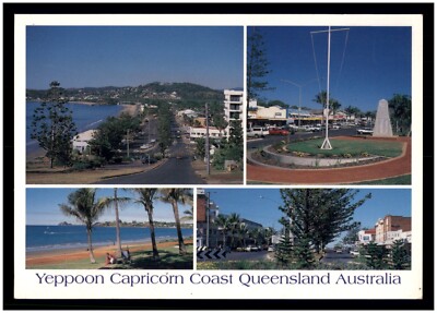 Postcard - Yeppoon Capricorn Coast, QLD | eBay