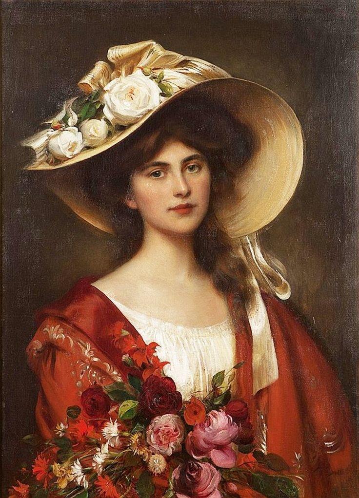 Oil Portrait Paintings Classic