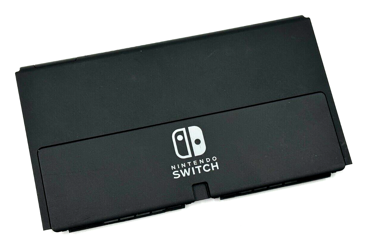 OEM Nintendo Switch OLED Back Cover Plate Replacement with Kickstand ...
