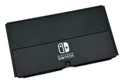 OEM Nintendo Switch OLED Back Cover Plate Replacement with Kickstand ...