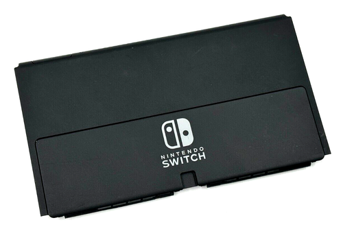 OEM Nintendo Switch OLED Back Cover Plate Replacement with Kickstand ...
