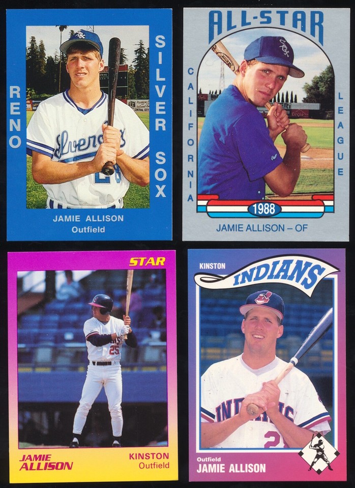 Minor League Lots - Choose your Player, Last Names Start with A (A4) | eBay