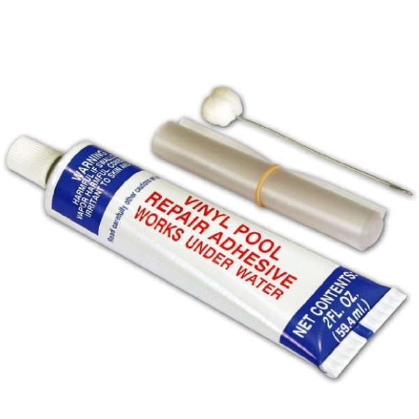 Boxer 2oz Underwater Glue and Material Repair Kit, Vinyl Pool Repair ...