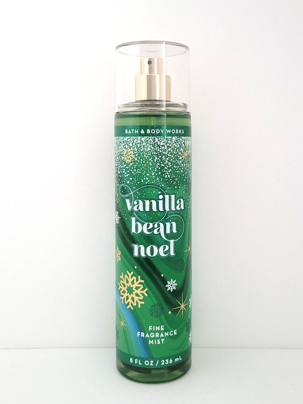 Bath & Body Works VANILLA BEAN NOEL Fine Fragrance Body Mist 8 oz | eBay