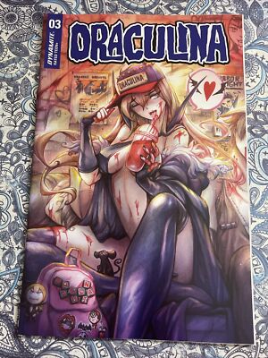 DRACULINA #3 RATCHA LIN FOC VARIANT COVER N 2022 vampirella pantha ...