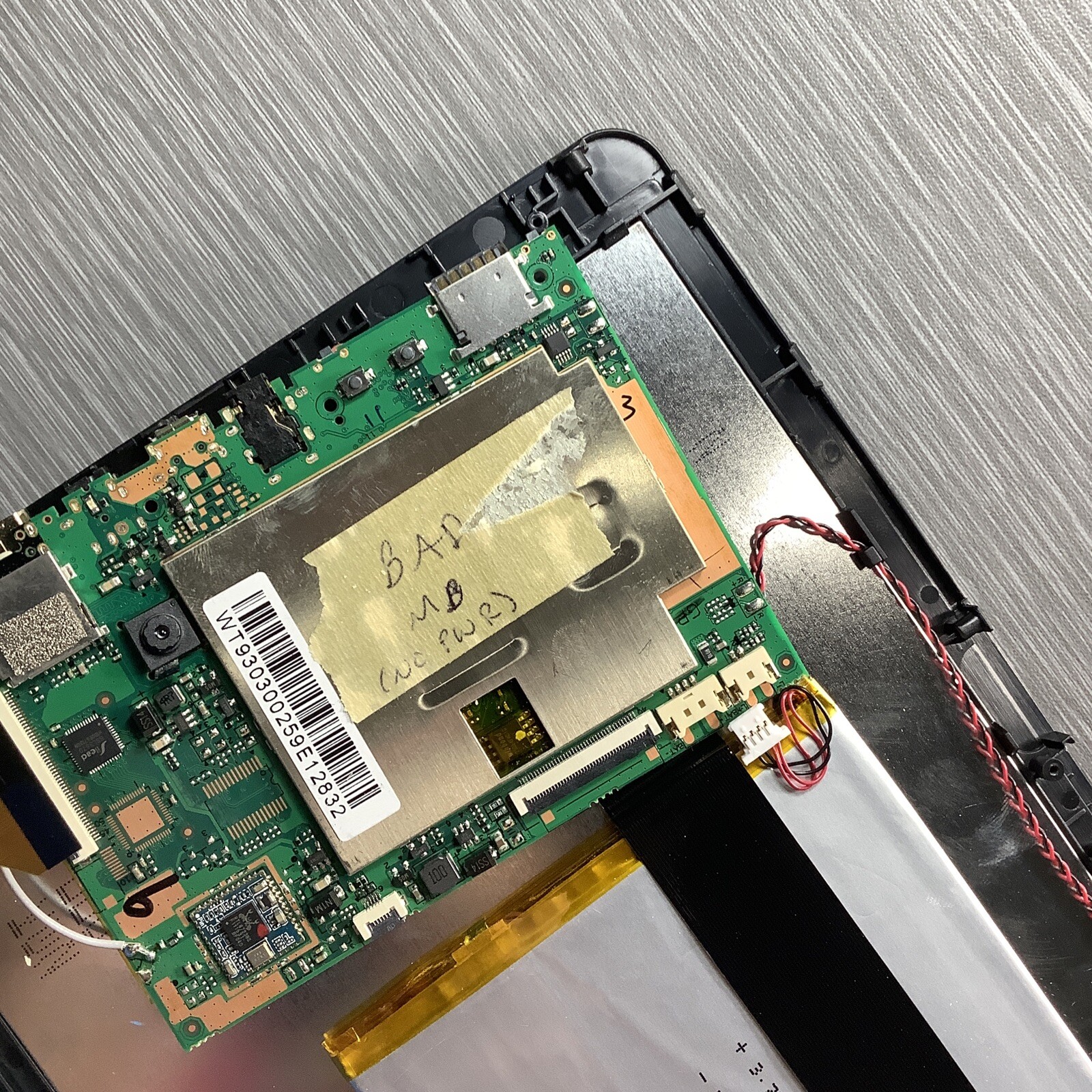 RCA Cambio W101v2 | Intel Atom, 2GB RAM, Windows 10 FOR PARTS OR REPAIR ...