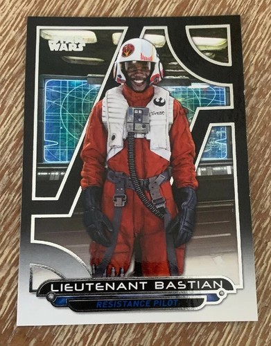 2017 STAR WARS GALACTIC FILES REBORN Lieutenant Bastian TFA-24 | eBay