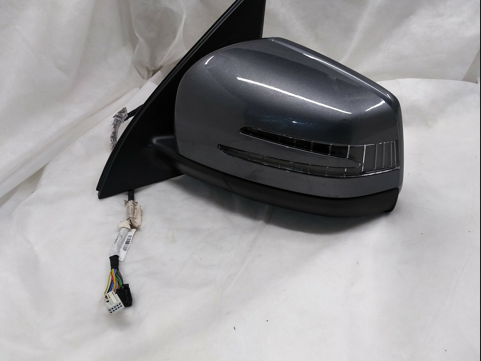 Side Mirror Front Left W/blind Spot Mercedes-Benz ML350 W166 ...