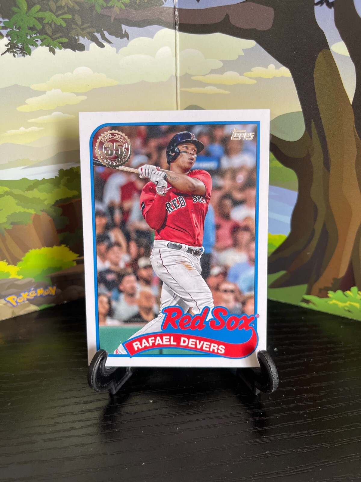 Rafael Devers 89B-61 - 2024 Topps Series 1 - 1989 Topps Baseball | eBay
