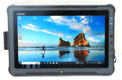 Getac F110 G3 Rugged Tablet Core i7-6500U 2.50GHz 16GB 512GB Touch Win ...