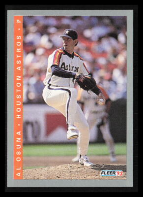 Al Osuna 1993 Fleer #440 Houston Astros | eBay