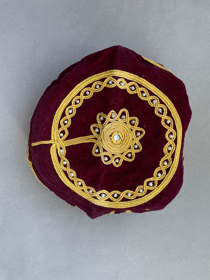 Oriental Folkloric Fez, Authentic Turkish Fes, Handmade Cap, Exotic ...