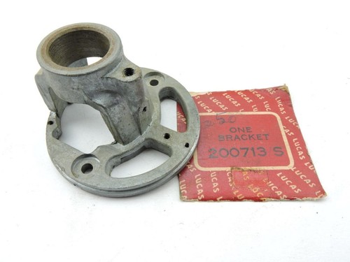 NOS Lucas 200713 E3L Generator Bracket Pre-Unit 500 650 Triumph Norton ...
