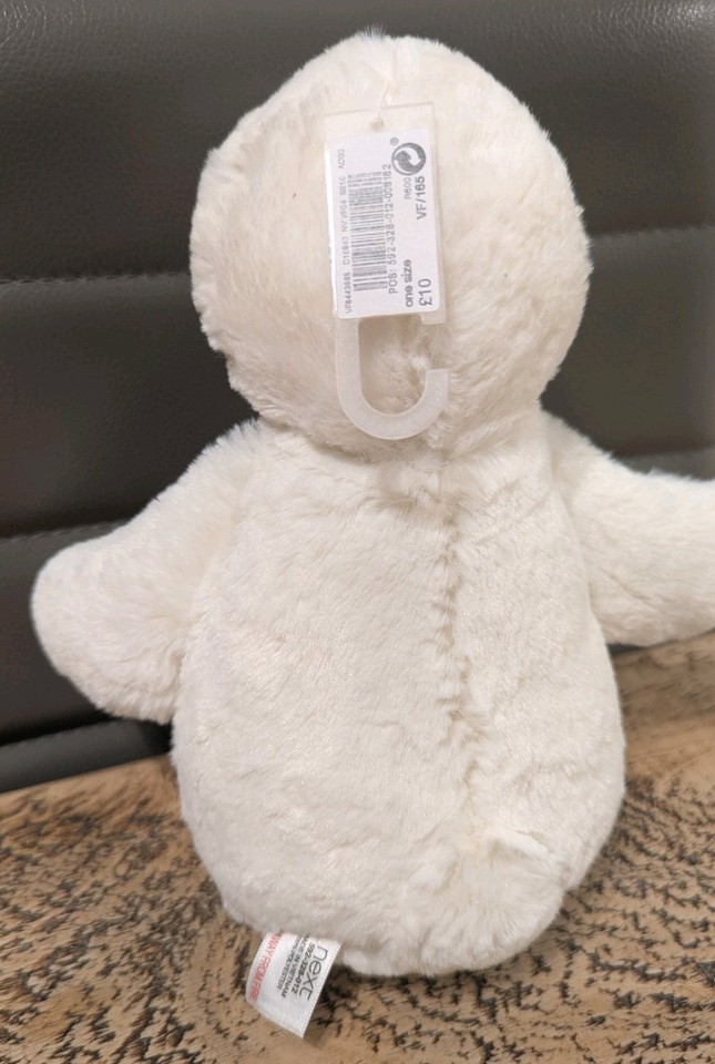 BNWT Next Baby Duck Ditsy Floral Wings Soft Cream Comforter Toy | eBay UK