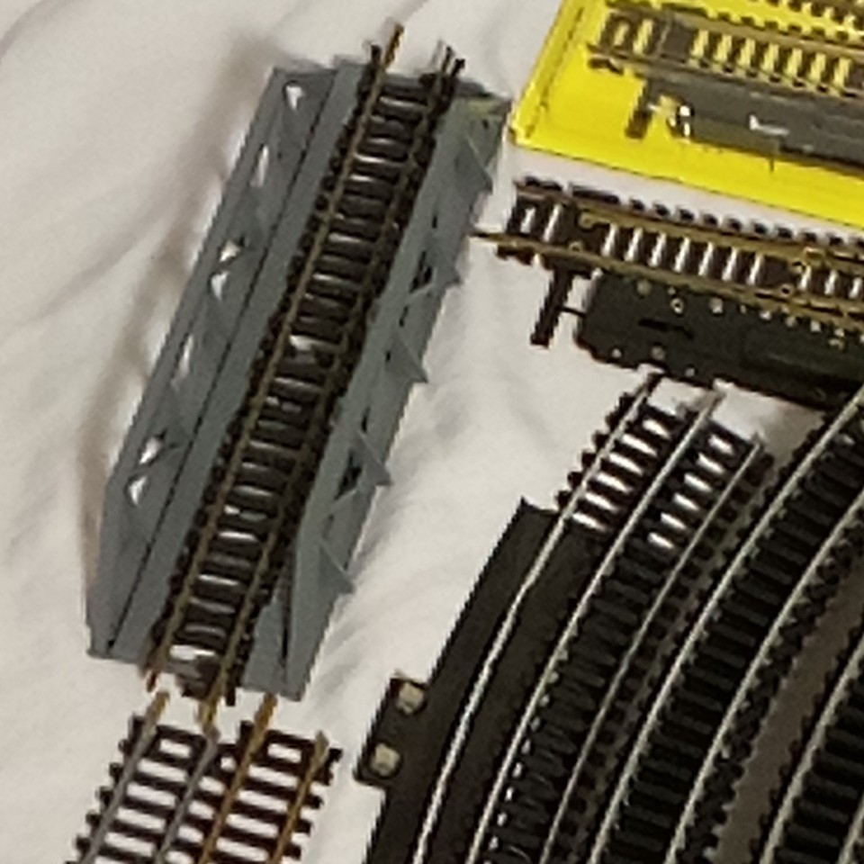 HO Gauge Track Lot Atlas Left Right Manual Switches 35 Curves Trestles ...