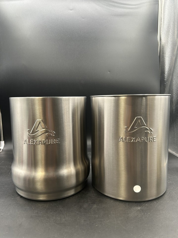 Alexapure Pro WATER FILTRATION SYSTEM Filter Unit Countertop Stainless ...