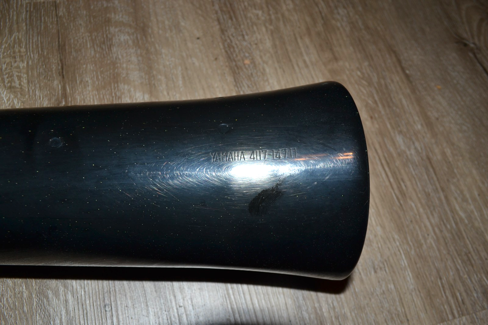 1981 Yamaha Midnight Maxim XJ650 Exhaust Muffler part# 4H7-14711 - LEFT ...