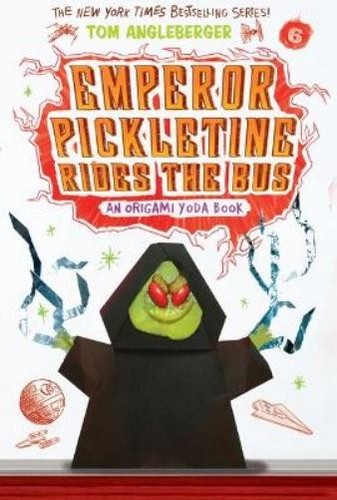 Tom Angleberger Emperor Pickletine Rides the Bus (Tascabile) Origami ...